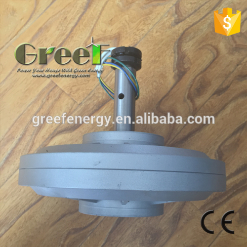 Hot!singel Phase Permanent Magnet Generator 230v Ac Coreless Permanent ...