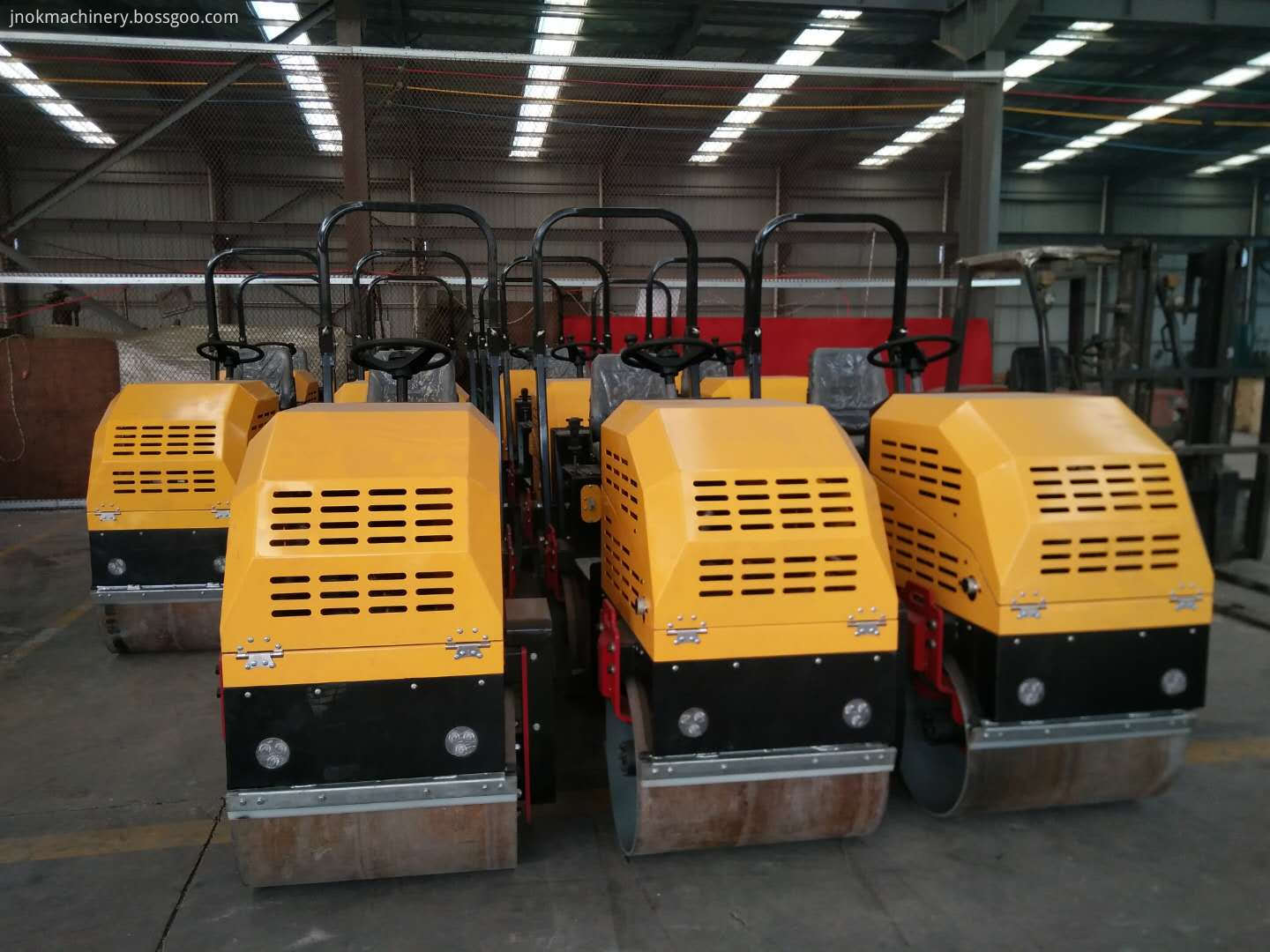 1 Ton Soil Compactor Vibratory Roller, High Quality 1 Ton Soil ...