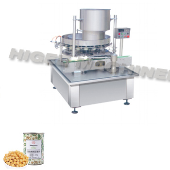 Wet Pet Food Mashed Flesh Filling And Cold Glue Labeling Machine, High ...