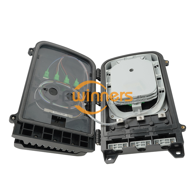 8 Ports 24 F Optical Fiber Termination Box Enclosure Box, High Quality ...