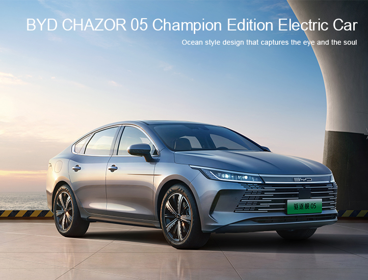 Byd Chazor05 Champion Edition Dm-i: A High-speed, 55km-120km Hybrid ...