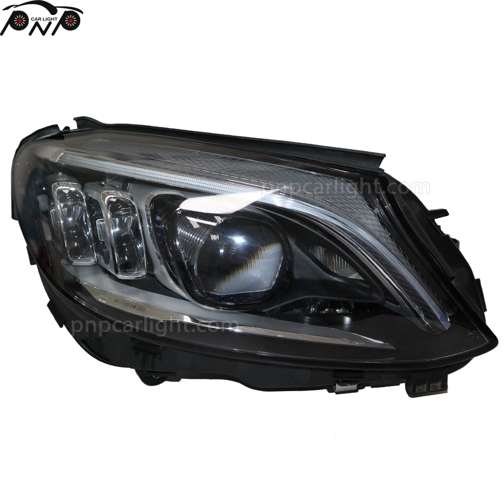 Multibeam LED Headlight for Mercedes Benz C-CLASS W205 A205 S205 China ...