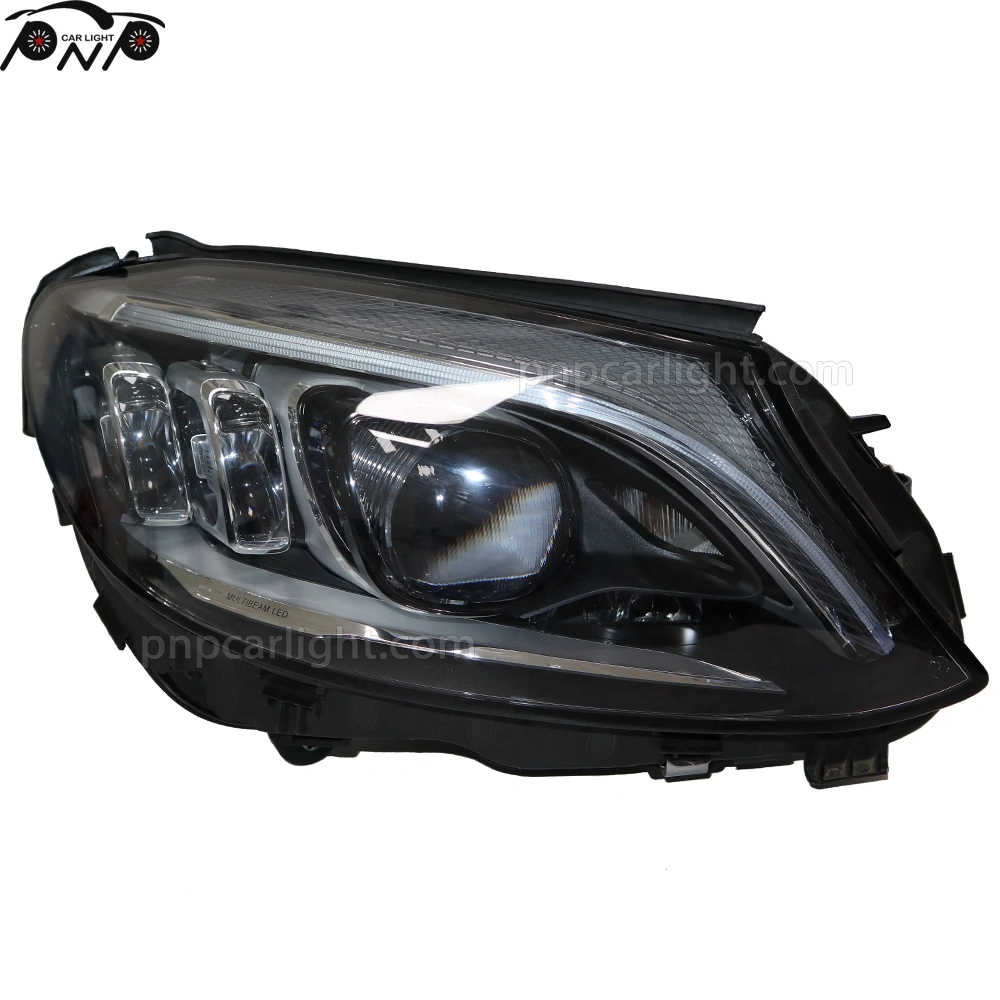 Multibeam LED Headlight for Mercedes Benz C-CLASS W205 A205 S205 China ...