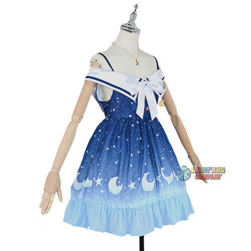 ชุดคอสเพลย์ Hololive Vtuber Himemori Luna Luna คุณภาพสูง ชุดคอสเพลย์ ...