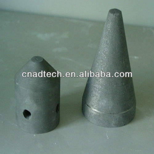 Graphite Stopper Degassing Unit For Aluminum Alloying Casting, High ...