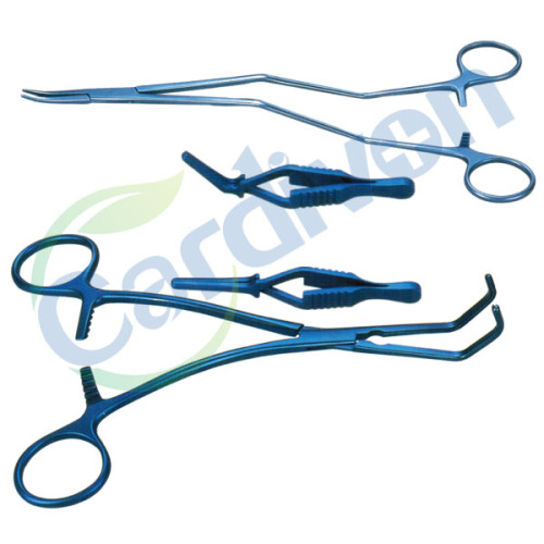 Cardiovascular Thoracic Surgical Instruments (clamp), High Quality ...