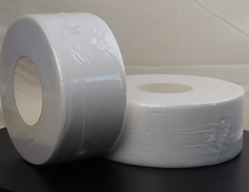Customized Jumbo Roll Tissue Paper Toilet Paper Roll, High Quality ...