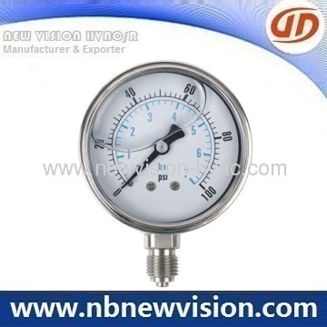 S.s. Case Pressure Gauge , High Quality S.s. Case Pressure Gauge on ...
