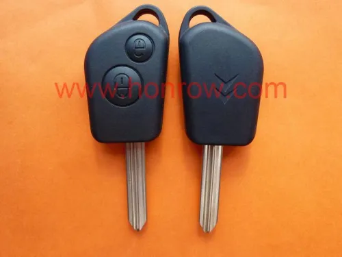 Excelletn Quality Citroen Elysee 2 Button Remote Key Blank , Citroen C5 ...