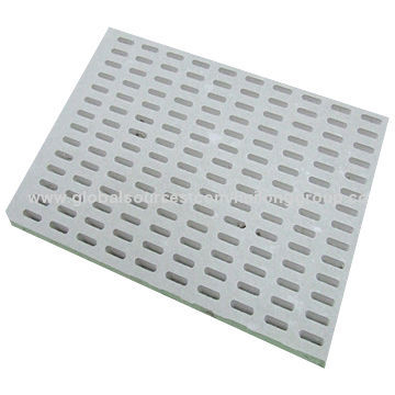 Perforated Fiber Cement Board With 4, 5, 6 And 8mm Thickness, High ...