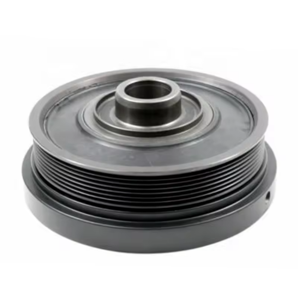 Land Rover Defender Td5 Crankshaft Damper Assembly Lhg100580 ...