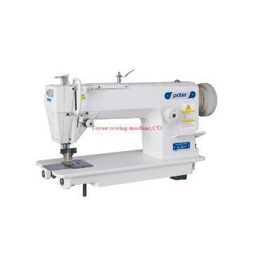 Single Needle Lockstitch Sewing Machine With Vertical Edge Trimmer ...