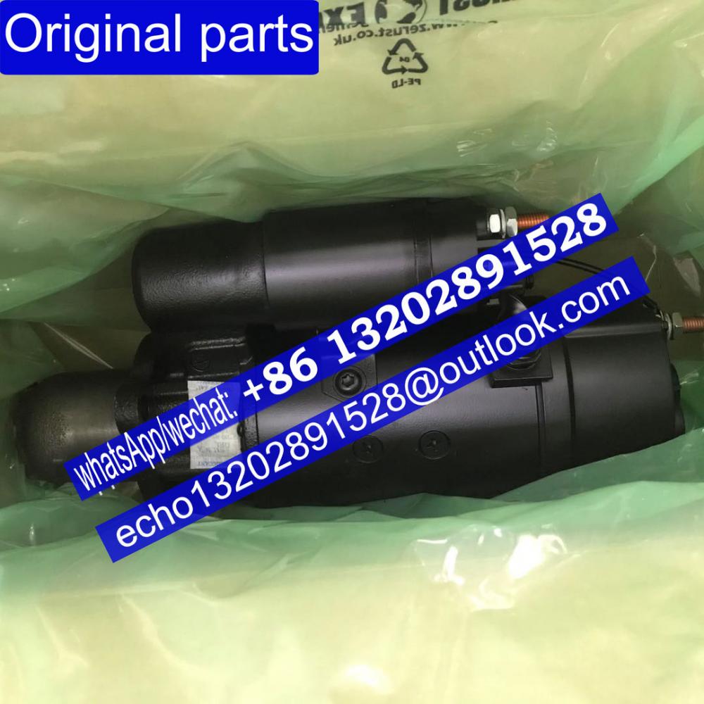 338-3454 3383454 Genuine Starter Motor For Xcmg C15 Perkins Engine ...