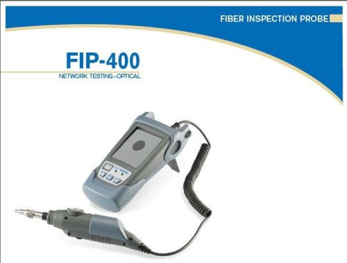 Exfo Industrial Fiber Inspection Microscope Fip-400, High Quality Exfo ...