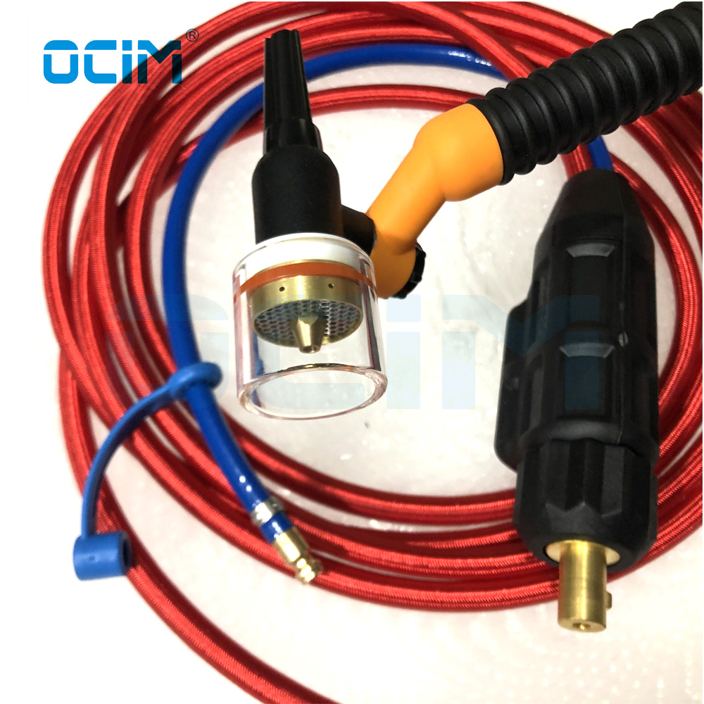 Nr17 Swivel Tig Welding Torch With Gspld Glass Nozzle, High Quality ...