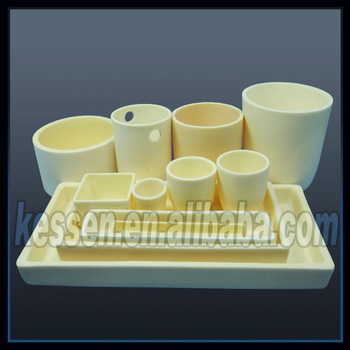 500ml Alumina Laboratory Crucibles, High Quality 500ml Alumina ...