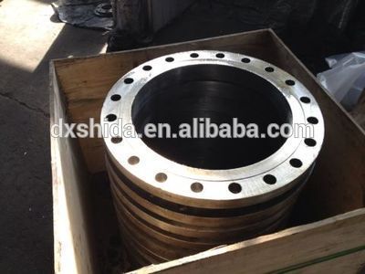 Din 2503 Pn40 Plate Flange, High Quality Din 2503 Pn40 Plate Flange on ...