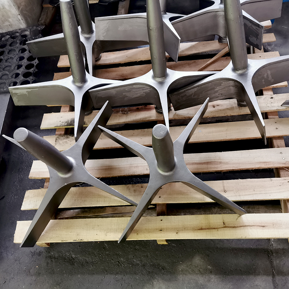 Stirring Casting Fan For Heat Treatment Heating Furnace, High Quality ...