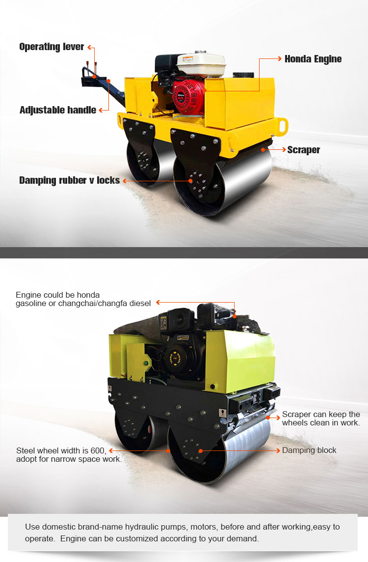 Mesin Pencari Roller Roller Roller Getaran Drum Ganda, kualitas tinggi ...
