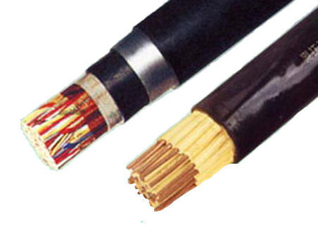 Low Voltage Aluminum / Copper / Acsr Conductor Pvc / Pe/ Xlpe Insulated ...