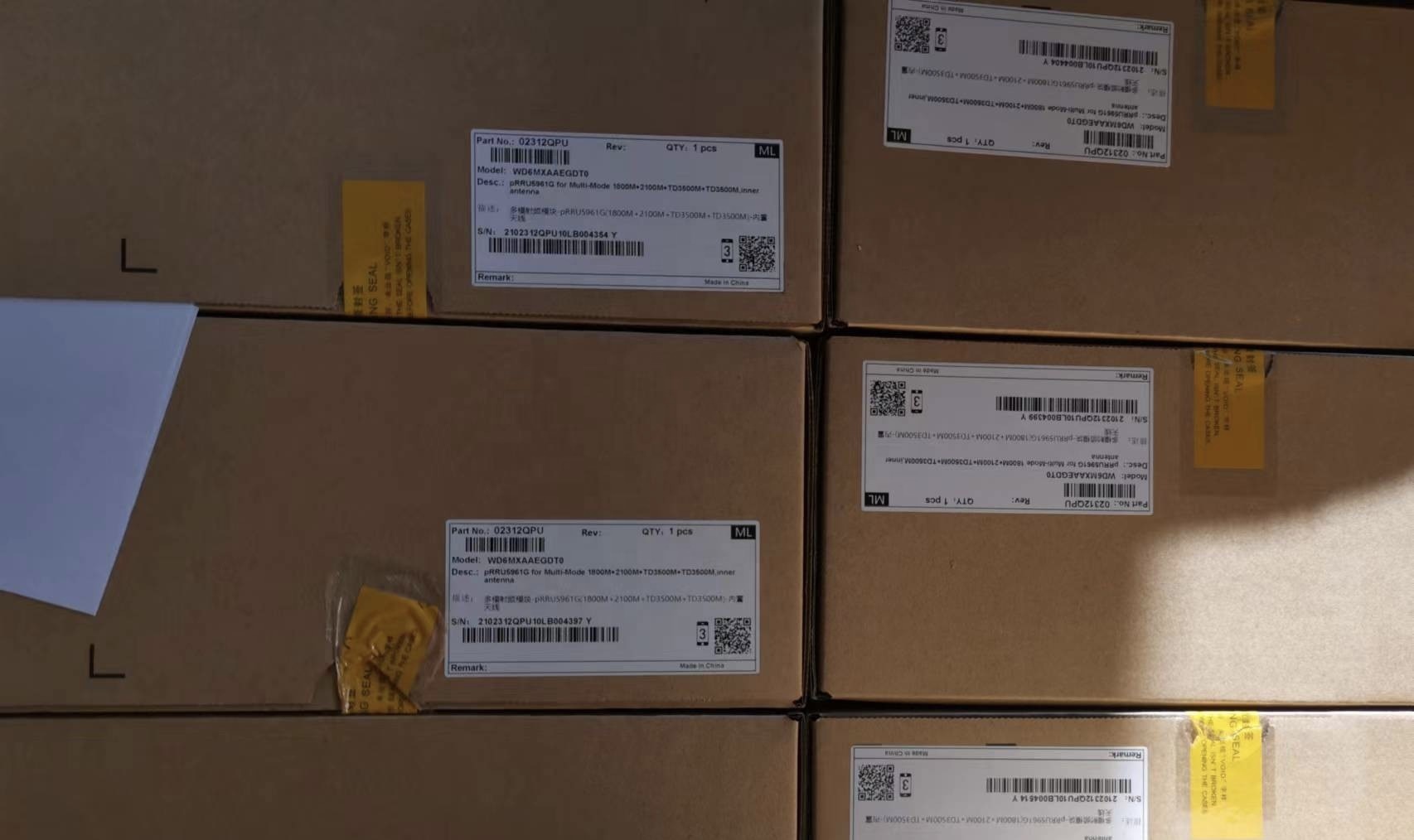 Hw Prru Leather Station Prru 5961g Multi-mode Rf Module 02312qpq With ...