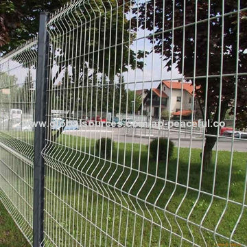 Wire Mesh Fence With Stable Frame And Chic Design, High Quality Wire ...