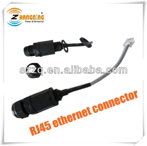 M20 Rj45 Ethernet Lan Rj-45 Nut Ap Ip67 Waterproof Connector, High ...