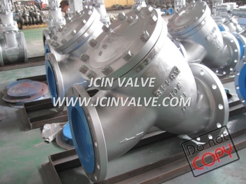 Flange Ends Api Standard Y Strainer (y41), High Quality Flange Ends Api ...