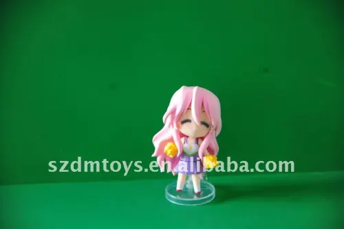 Custom Pvc Cute Anime Figurines 3d Plastic Figurine, High Quality ...