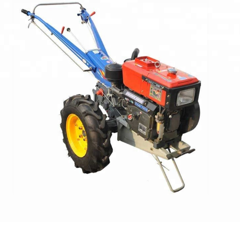 8hp - 20hp Hand Tractor With Tiller Plough Harvester Planter On Sales ...