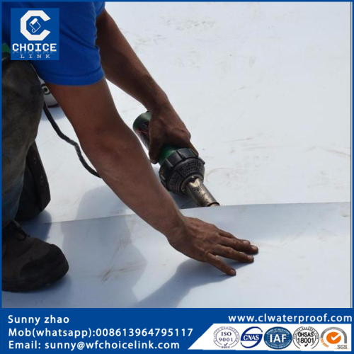 Reinforced Tpo Waterproof Membrane, Bossgoo.com의 고품질 Reinforced Tpo Waterproof Membrane