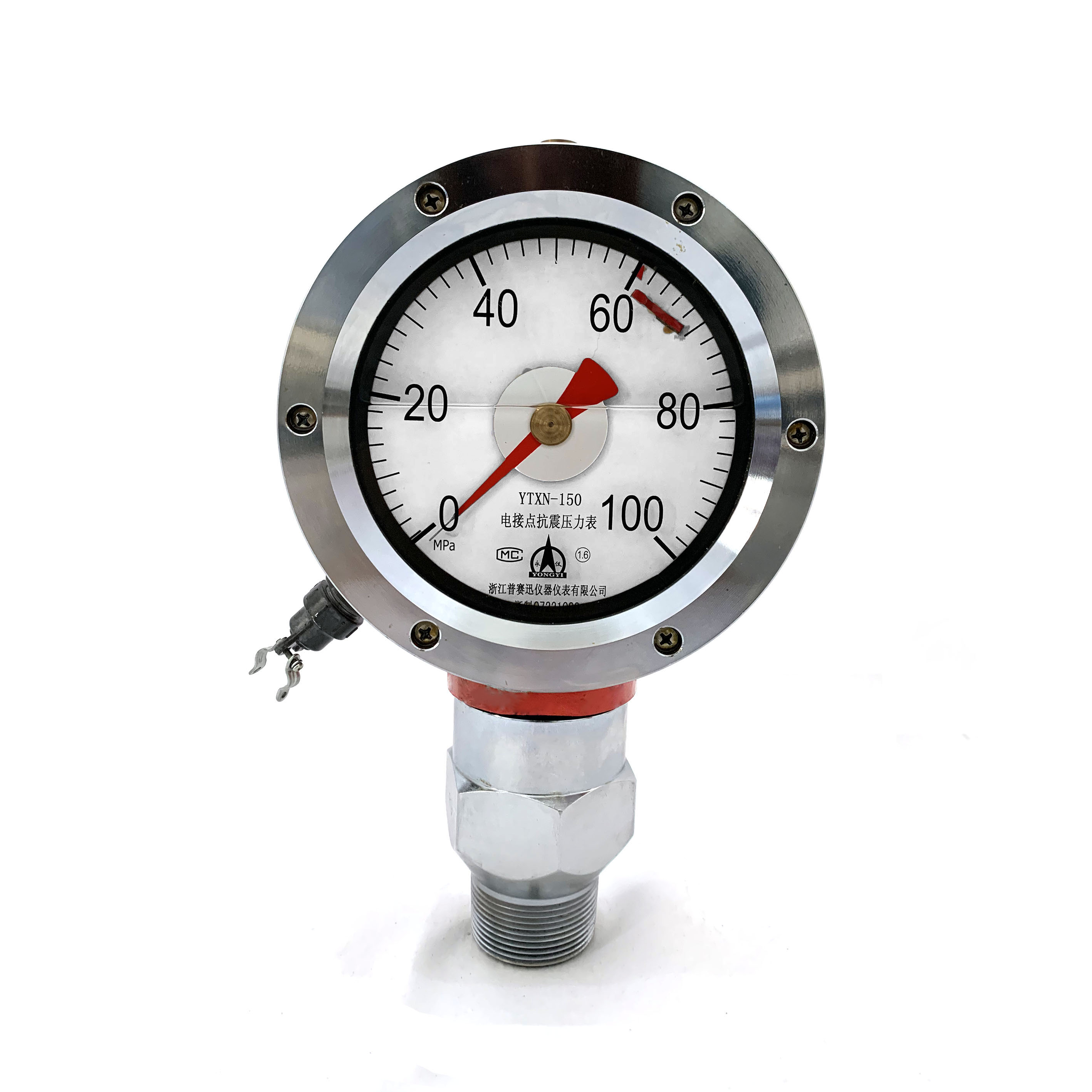 Unitized Electrical Pressure Gauge For Petroleum Drilling And Cementing ...
