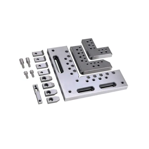 Wire Edm Comsumables Combination Square Vise Set To Clamp Round Shape ...