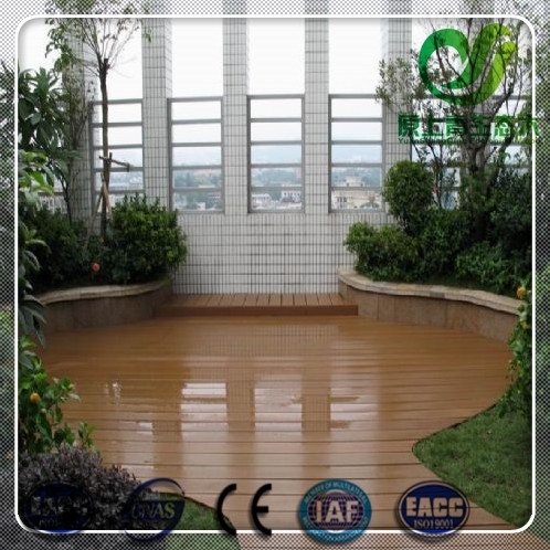 Waterproof Outdoor Balcony Composite Wpc Floor, High Quality Waterproof ...