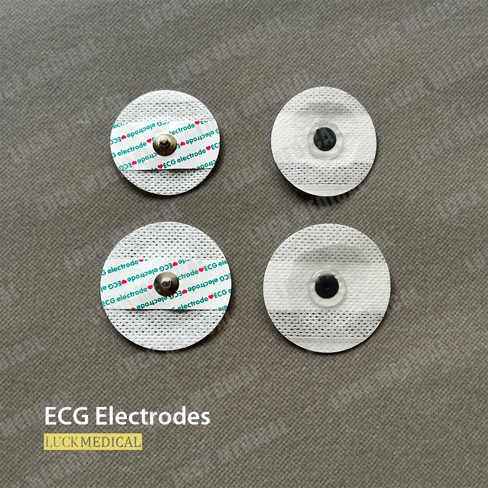 Medical Disposable ECG Electrode Patch China Manufacturers Suppliers ...