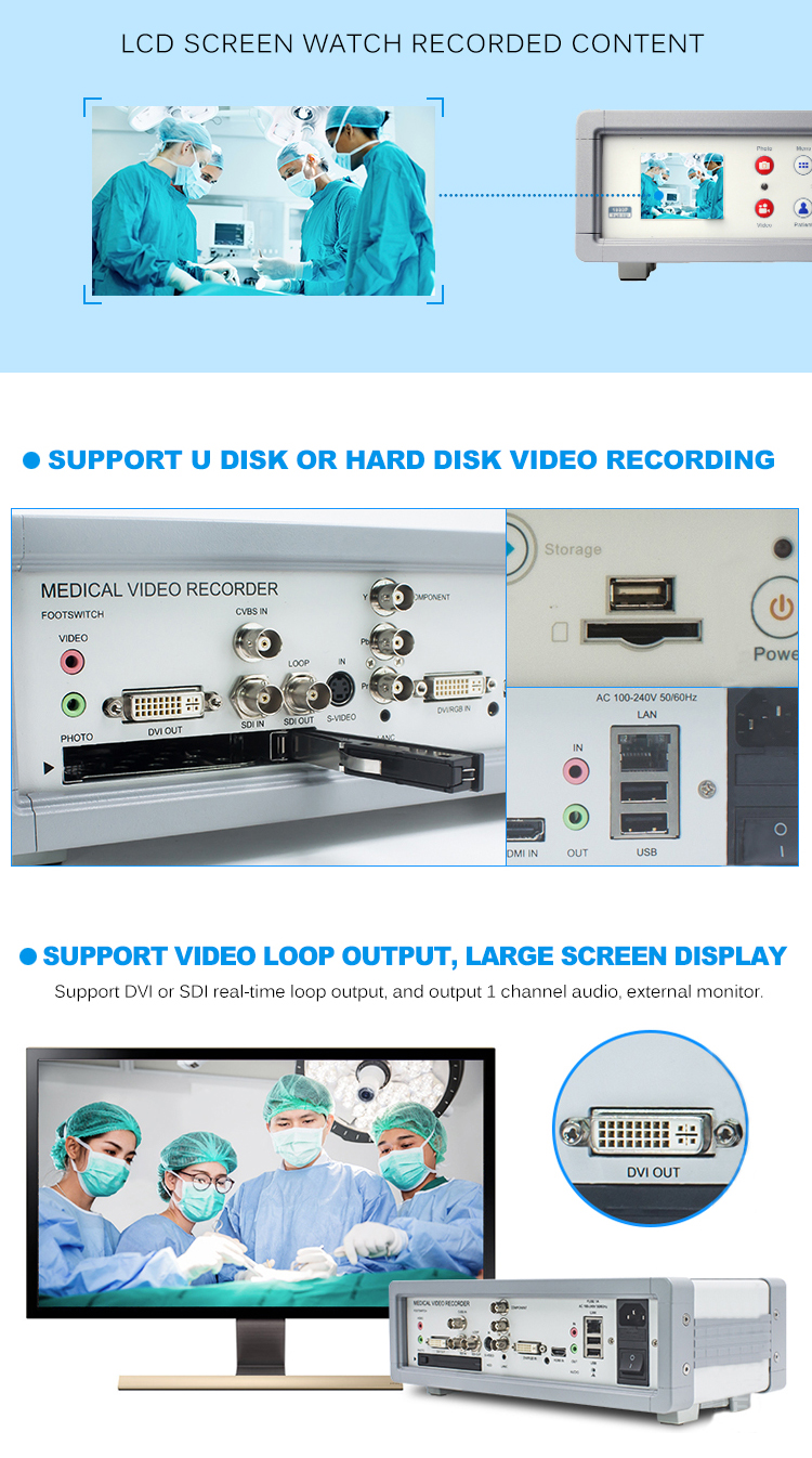 X Ray Image Capture And Recording Usb/hdd Storage Endoscopy Video ...