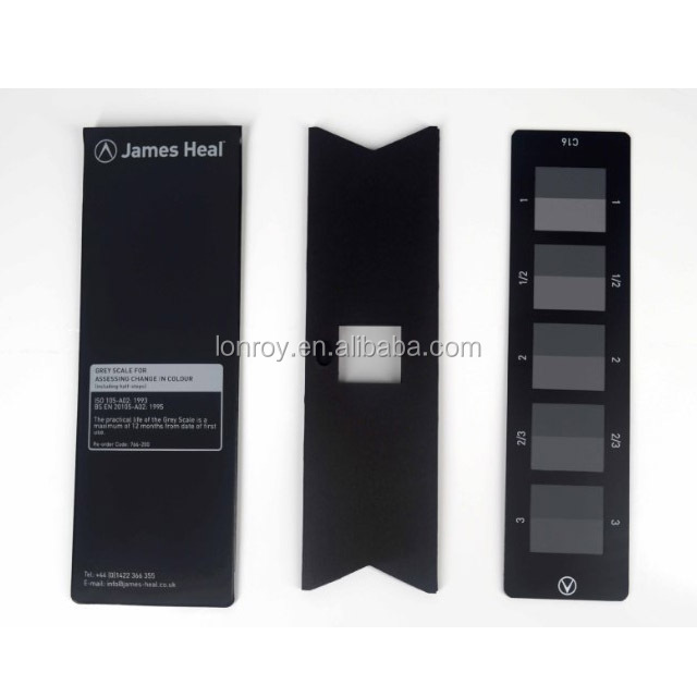 Grey Scale For Assessing Change In Colour - Iso 105 A02 James766-200 ...