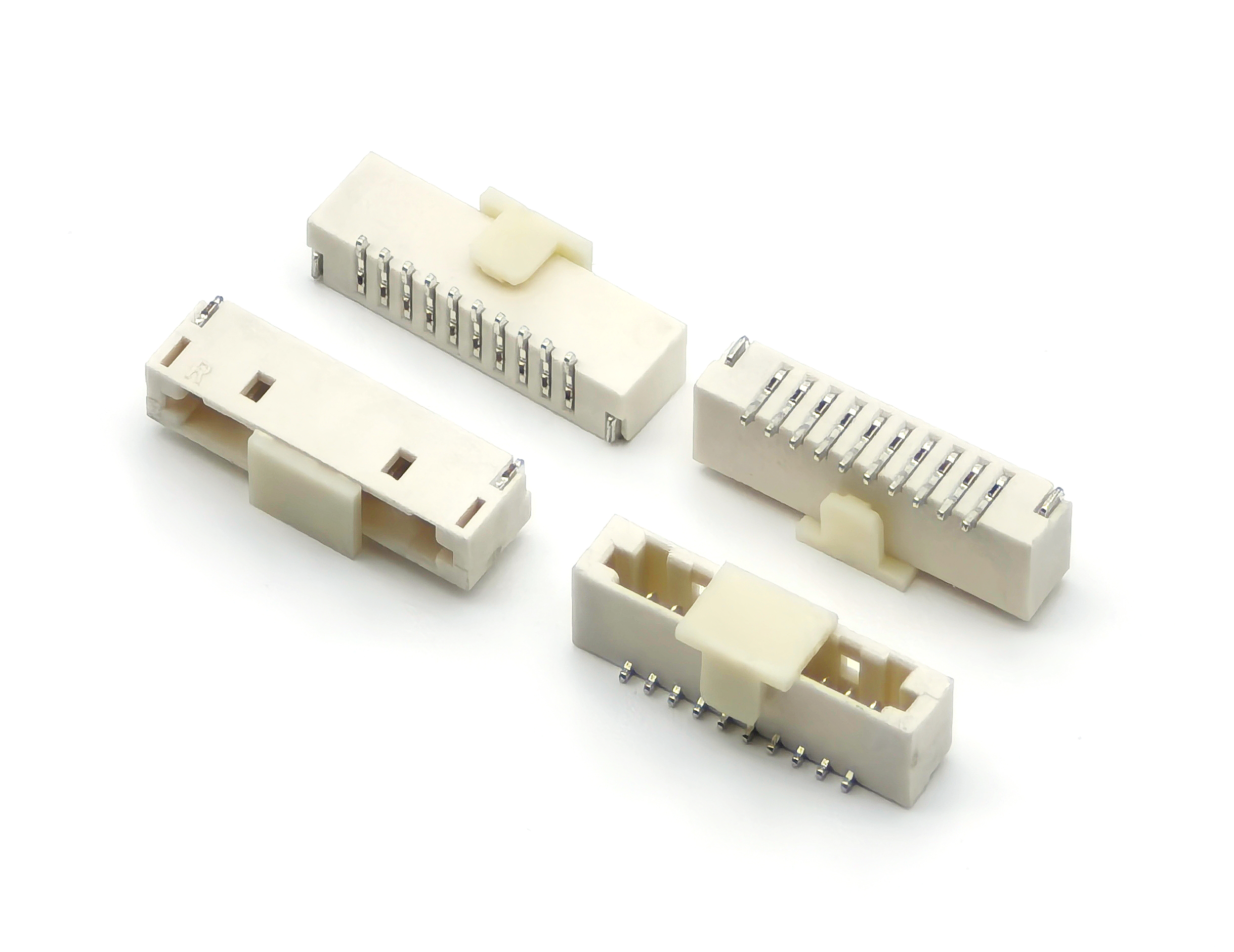 1.0mm Wafer Smt Type Pin Header Connector, High Quality 1.0mm Wafer Smt ...