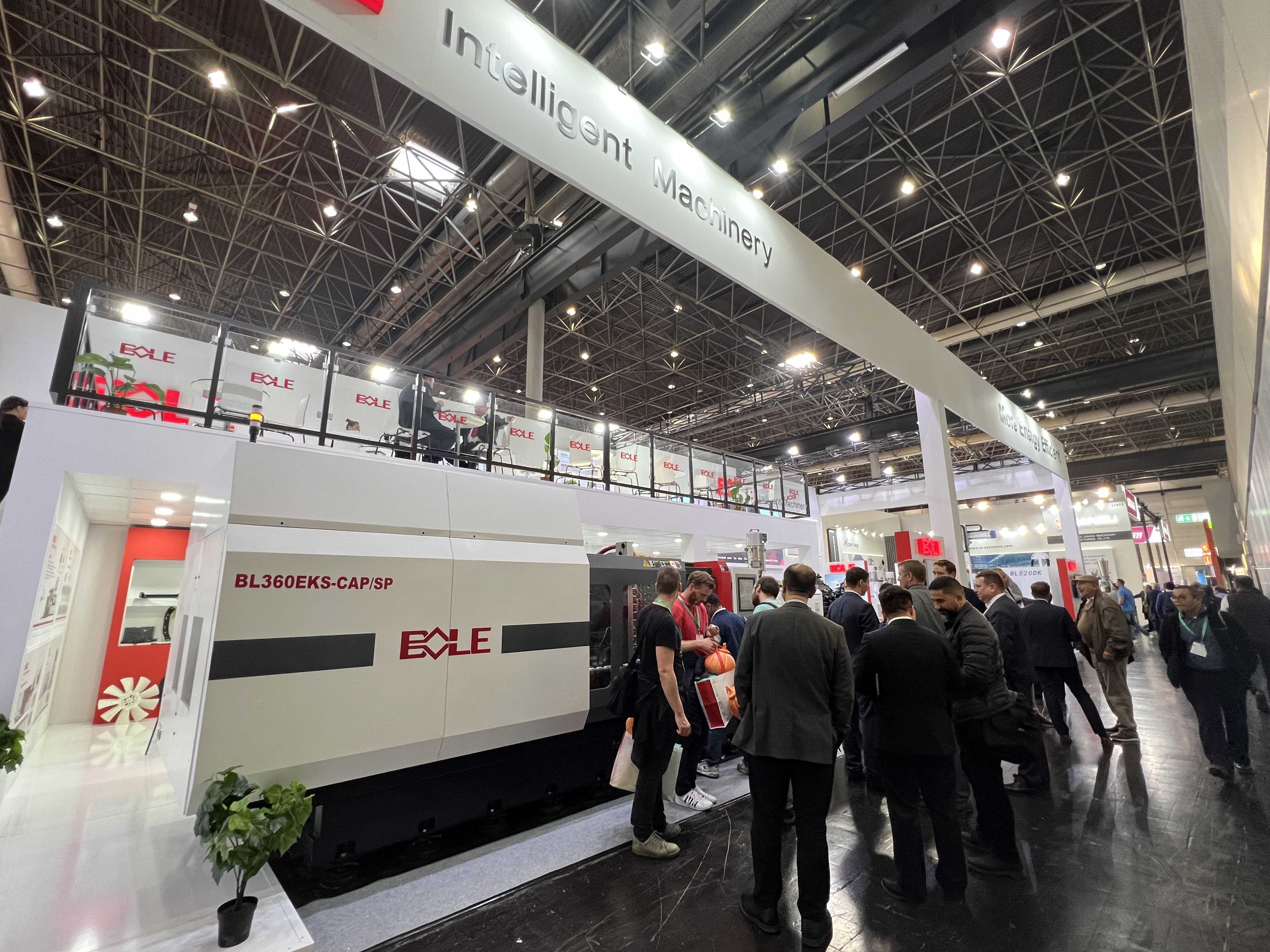 To Be More Energy-Saving/------Bole Machinery, Show In Germany