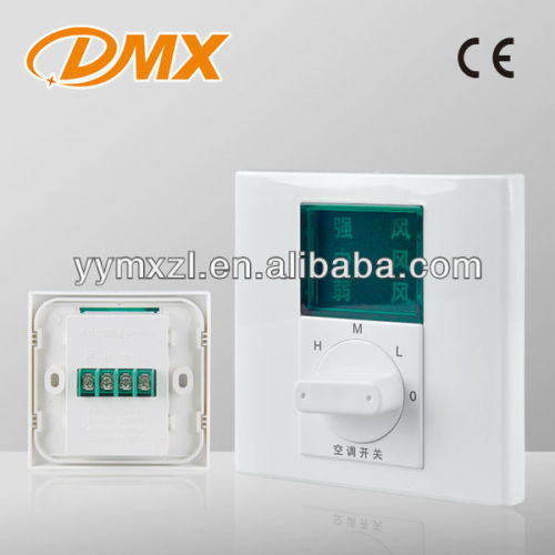 Digital Room Thermostat Switch In 3 Speed Control, High Quality Digital ...