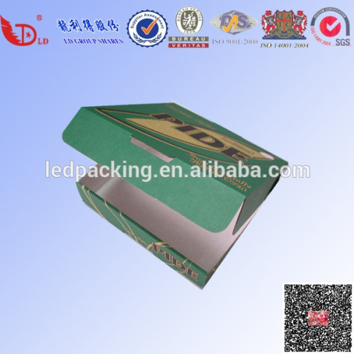 Recycle Cardboard Pizza Box Carton Pizza Box High Quality Recycle
