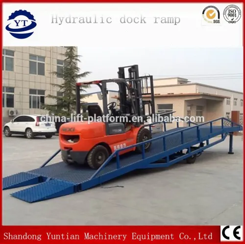 1100-1800mm Mobile Container Load Ramp /used Loading Dock Ramp /weight ...