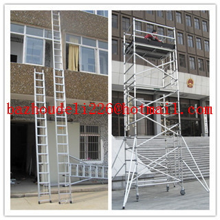 Straight Aluminium Ladder&step Ladder,aluminium Alloy Ladder, High ...