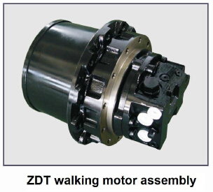 Zdt Hydraulic Travel Motor Assembly, High Quality Zdt Hydraulic Travel ...