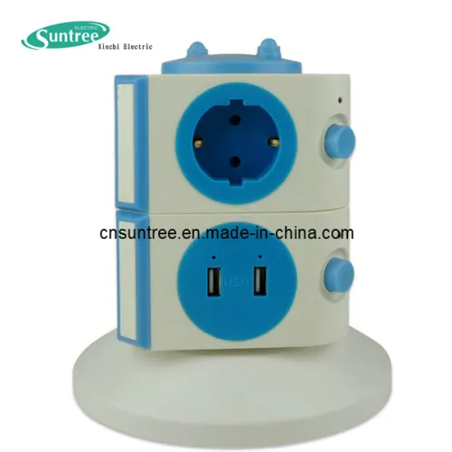Power Socket 230v 3 Pin Socket Switched Socket Outlets With 2.1a Usb ...