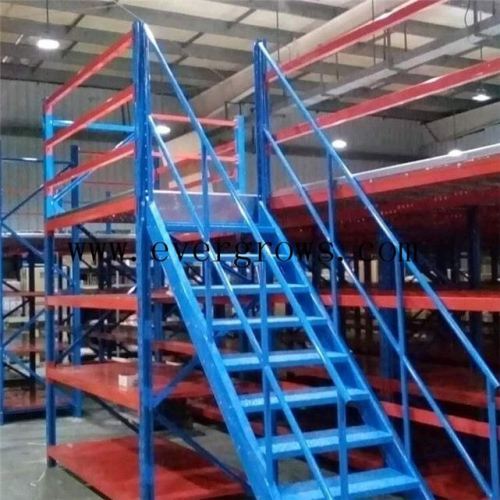 Industrial Mezzanine Systems Steel Mezzanine Kits Steel Mezzanine Rack ...
