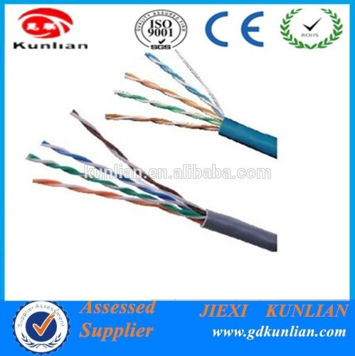 Utp/ftp/stp/sftp Cat 5e Lan Cable From Professional Manufacturer, High ...