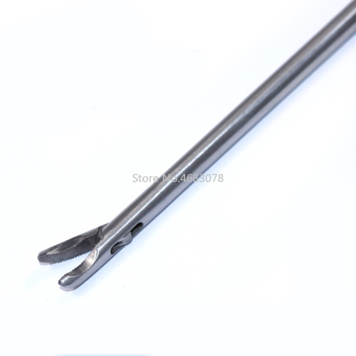 1piece Medical Stainless Steel Curve Laparoscopic Simulation Training ...