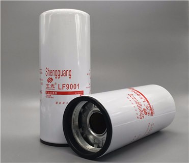 Oil Filter Lf9001 For Cummins Engine Lubricating, High Quality Oil ...
