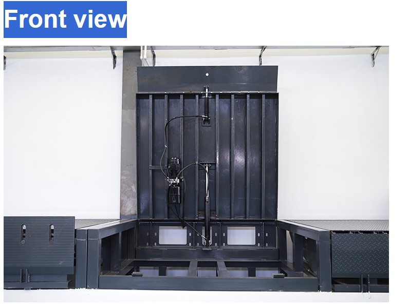 Vertical Storing Dock Levelers, High Quality Vertical Storing Dock ...